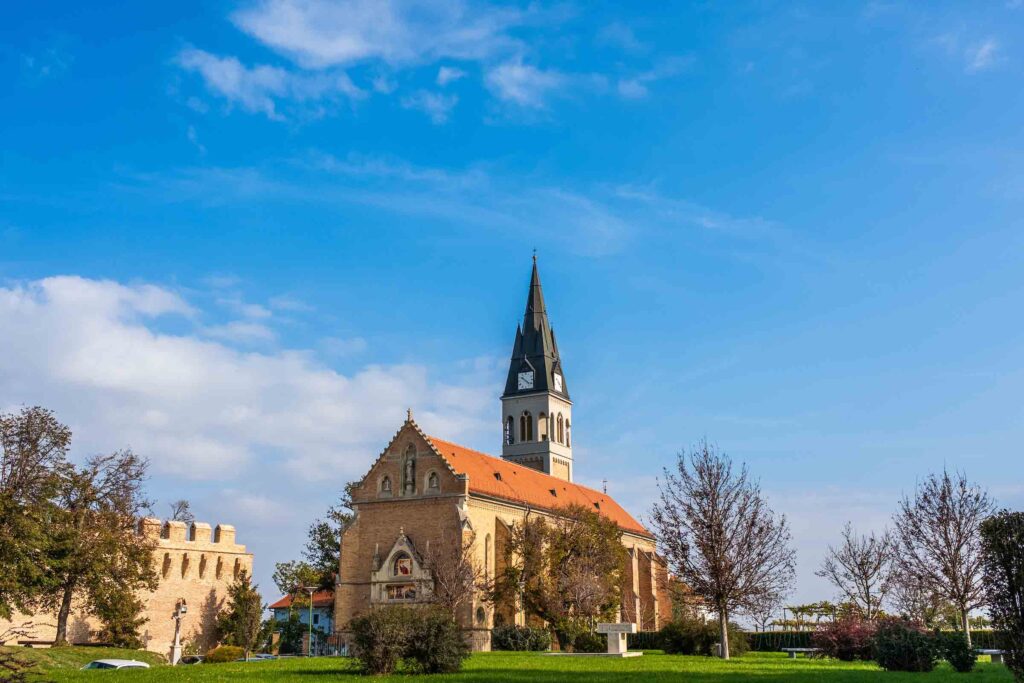 Exploring Ilok Through the Lens: The Church of St. John of Capistrano ...